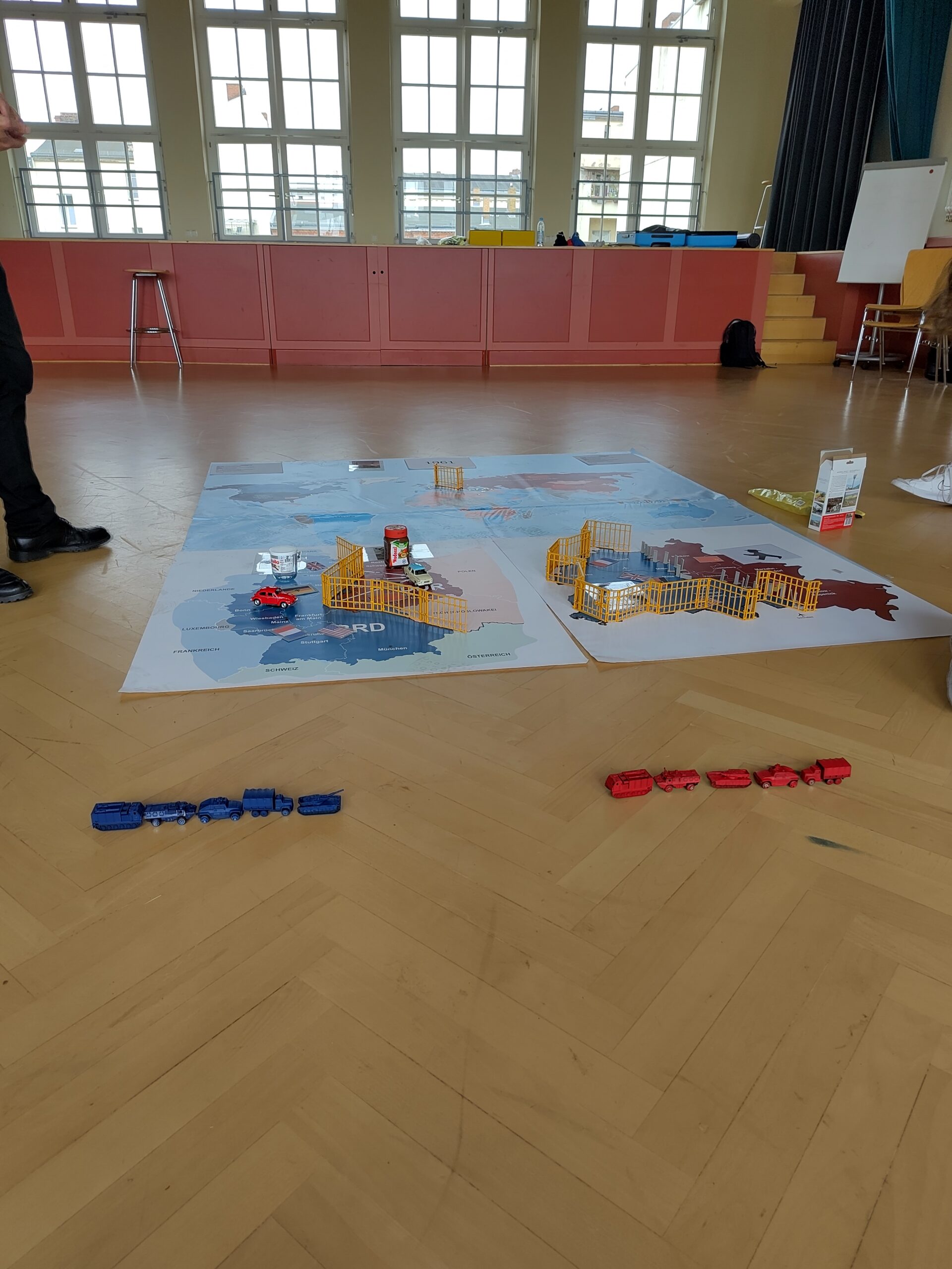 Workshop zur Berliner Mauer - Neumark-Grundschule