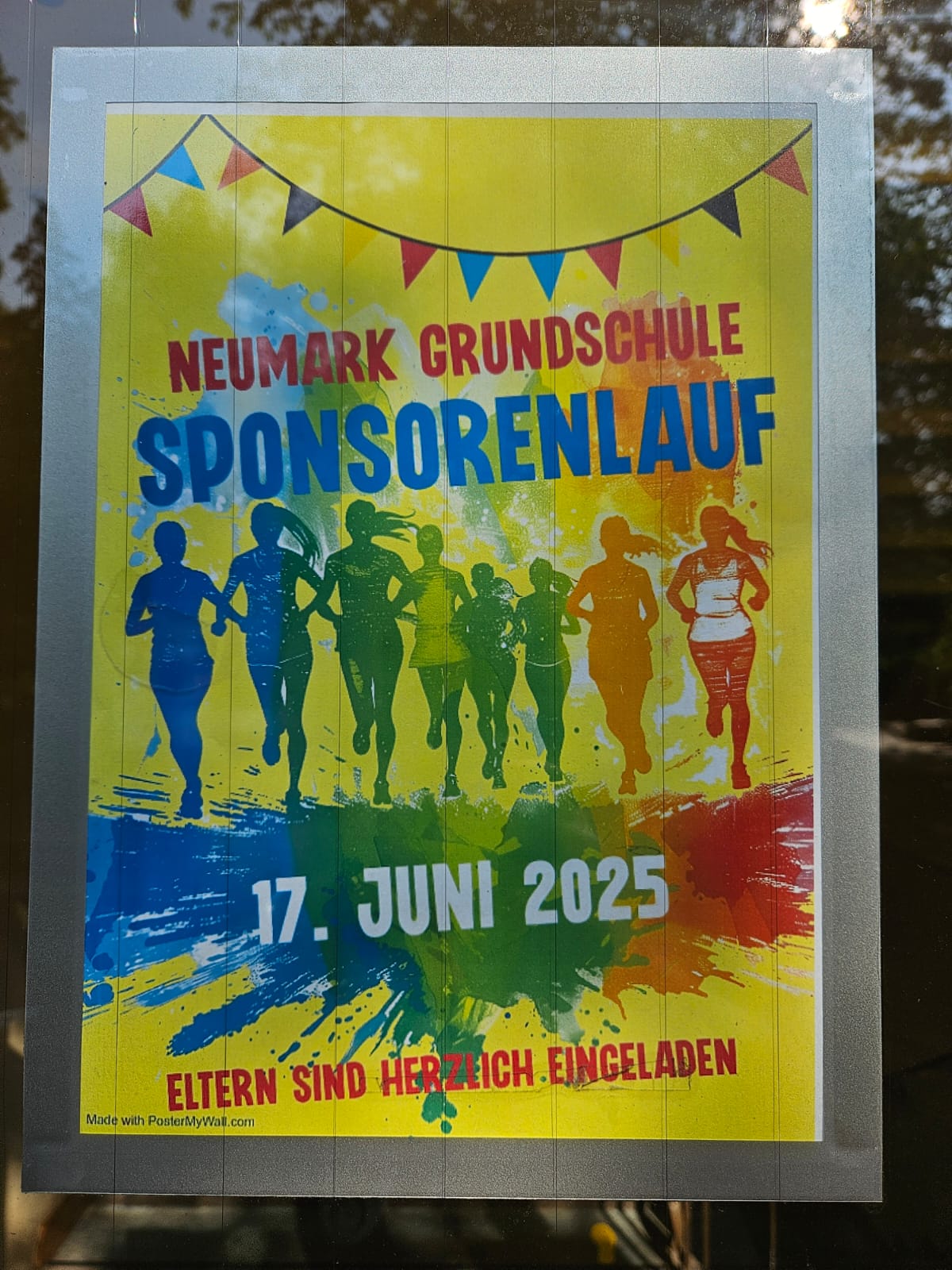 Sponsorenlauf 2025 - Neumark-Grundschule
